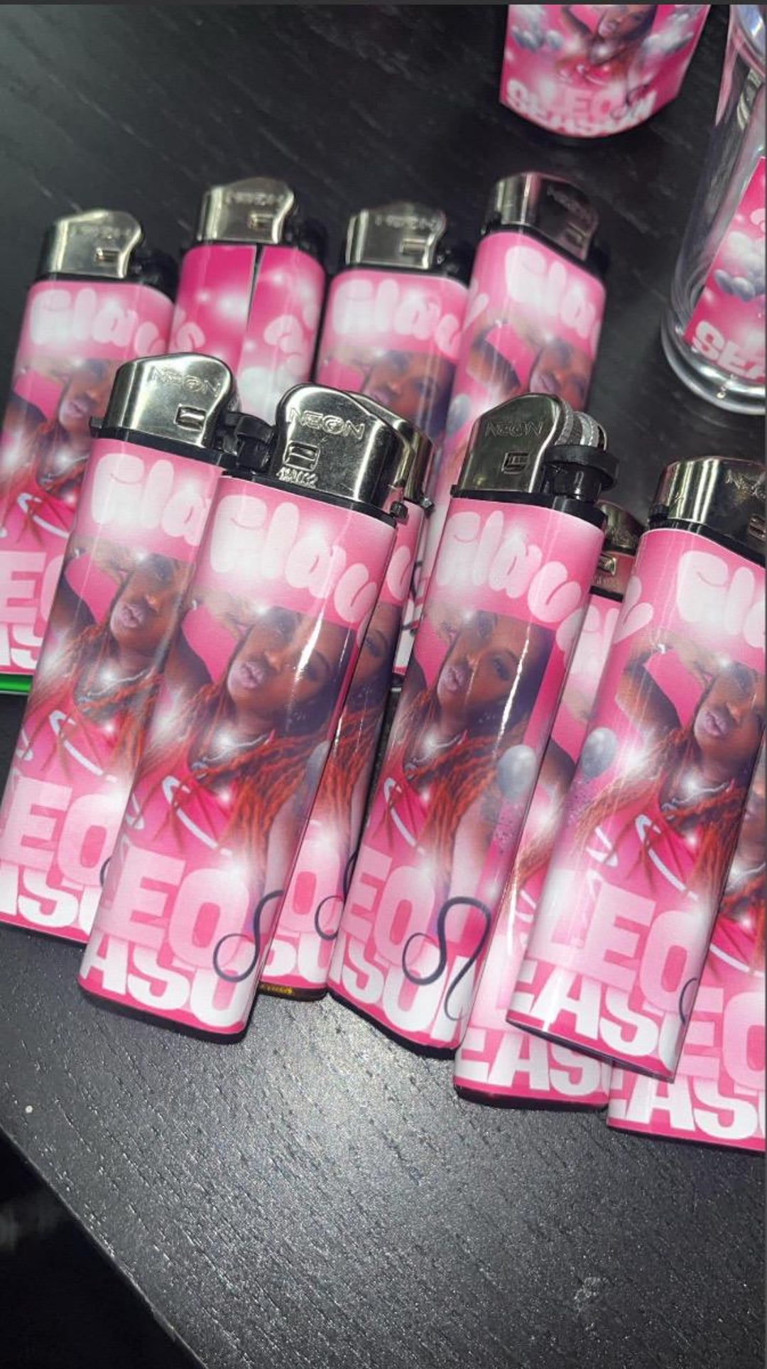 Custom Photo/ Bic Lighters: Personalized Photo Gift, - Etsy UK