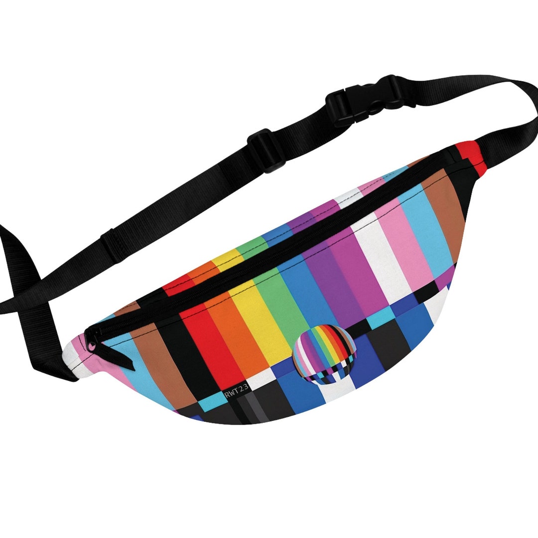 Beyonce Renaissance Pride Flag Fanny Pack, Renaissance World Tour Stage ...