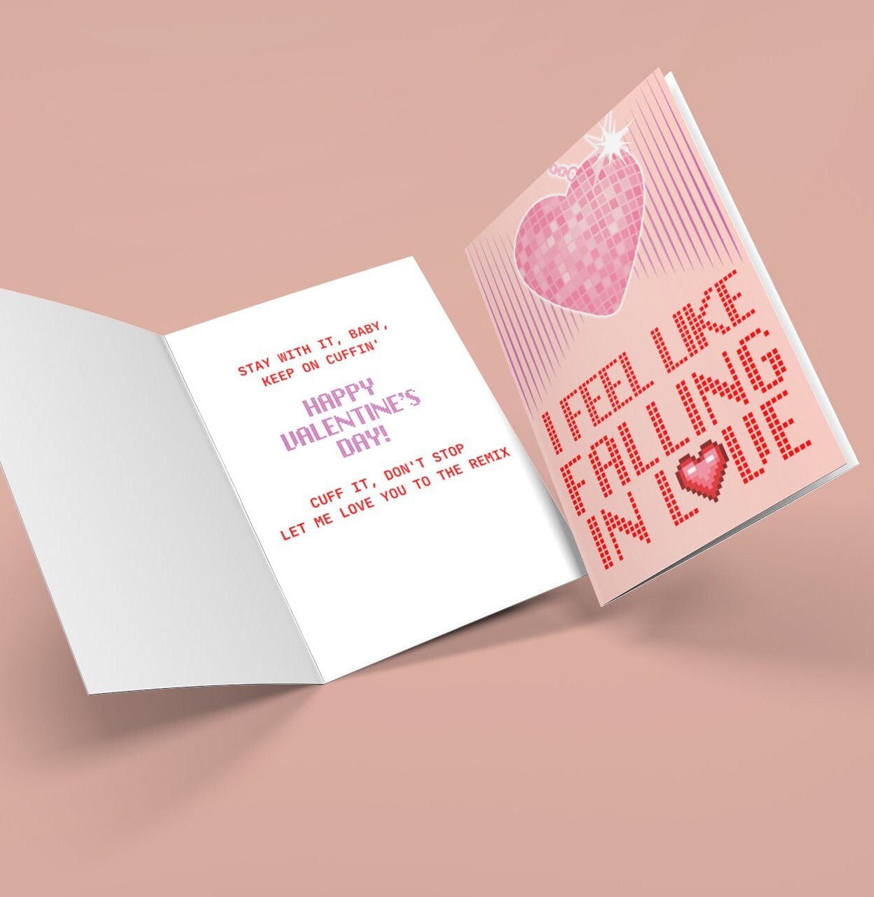 Beyonce Valetines Day Card, cuff It, Beyhive Exclusive Valentine Gift ...