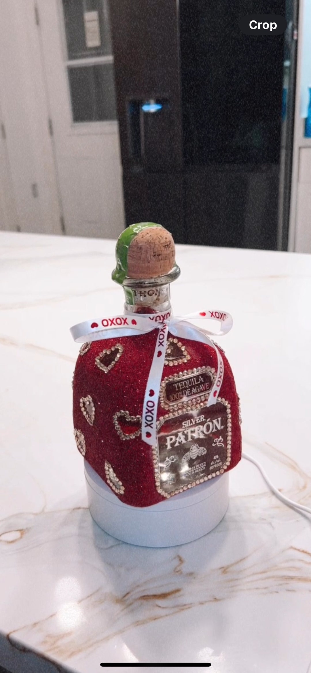 Customized Patron Bottle - Etsy