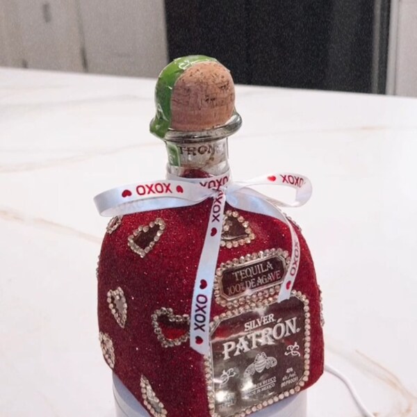 Patron Bottle - Etsy