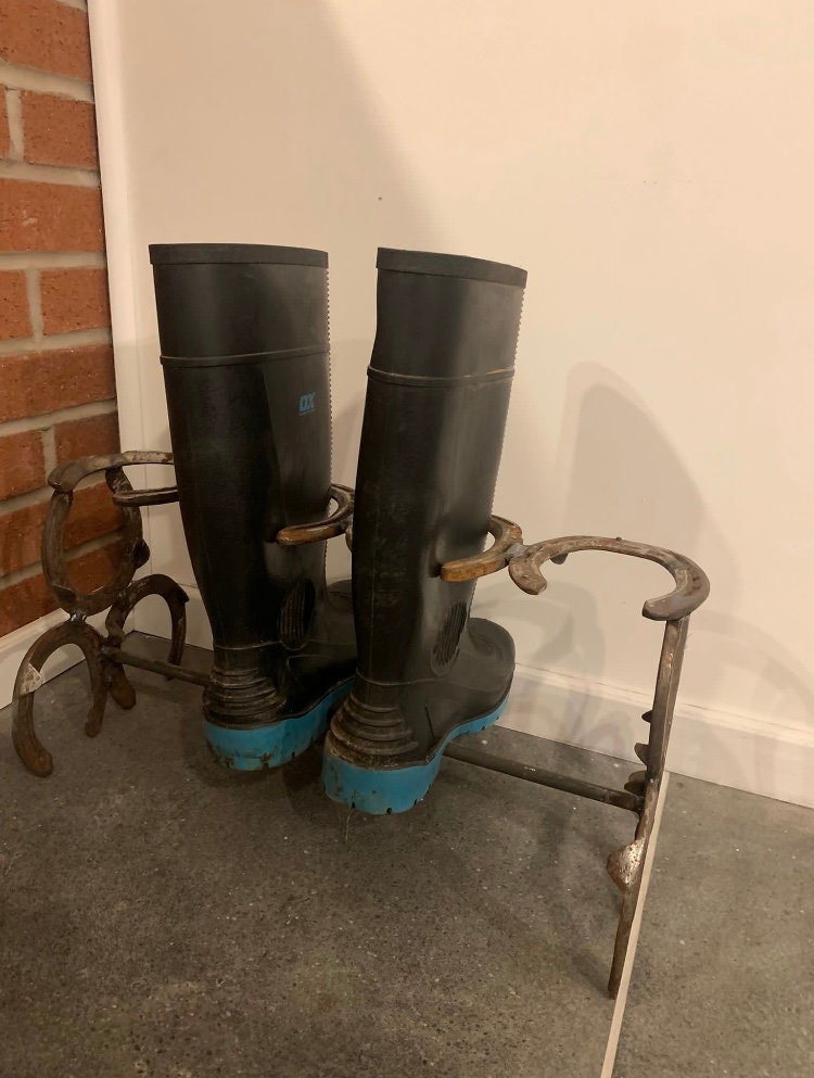 Welly Boot Rack - Etsy
