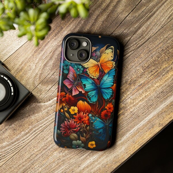 Butterfly Phone Case - Etsy