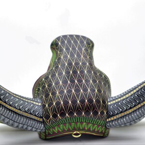Green Bull Head - Etsy