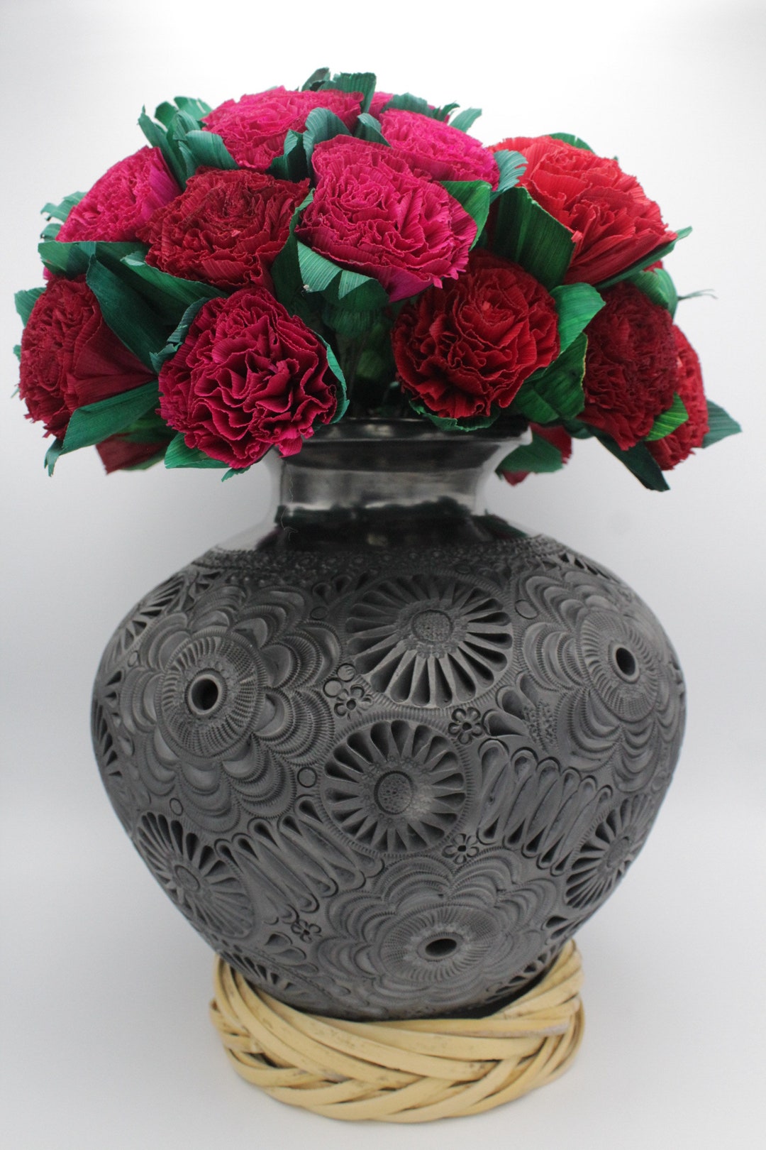 Big Round Flower Pot - Etsy