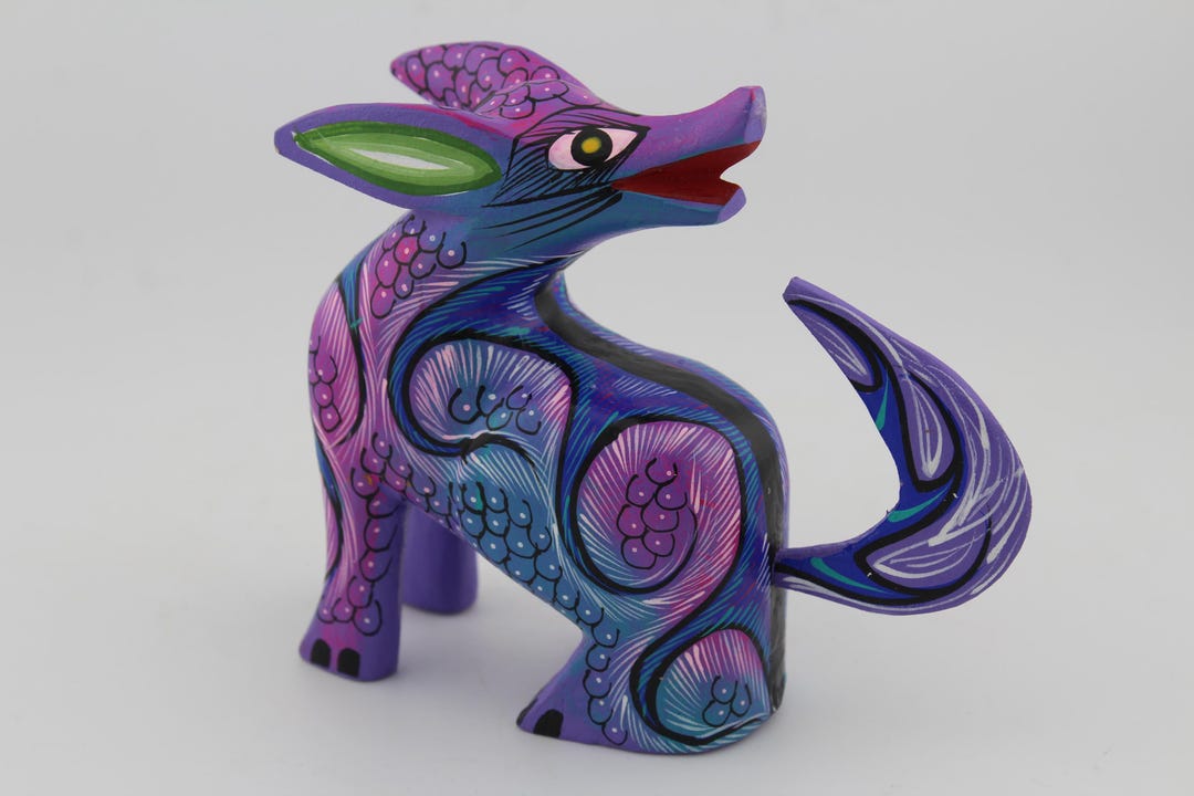Astral Fox Alebrijes - Etsy