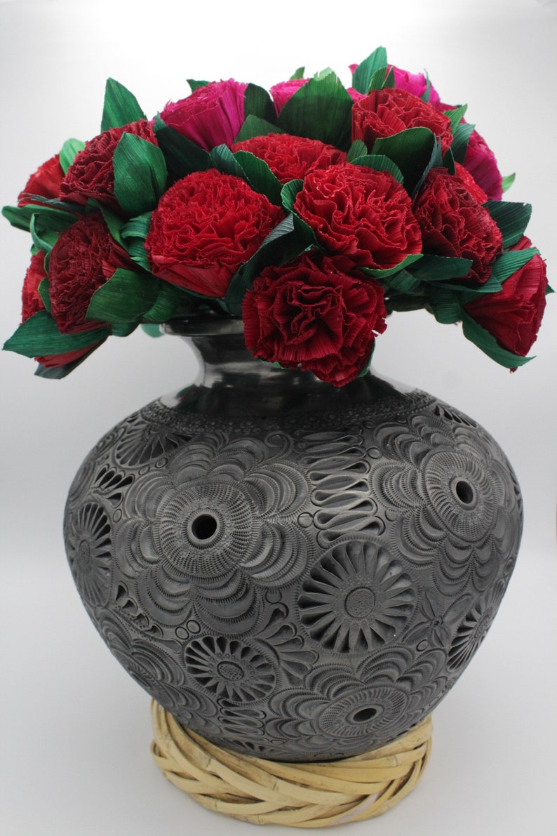 Big Round Flower Pot - Etsy