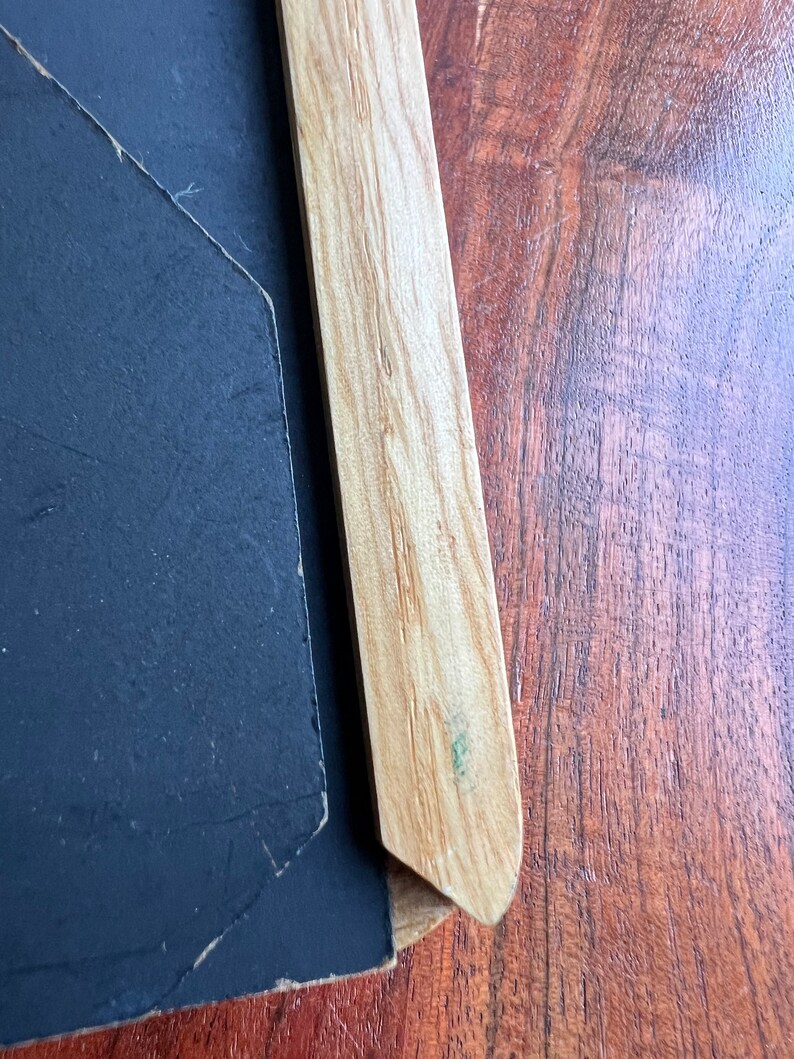 Vintage 8x10 Light Wood Photo Frame Rounded Corners Removable ...