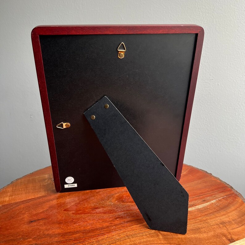 Vintage 8x10 Fetco Wood Photo Frame With Rounded Corners Tabletop, Wall ...