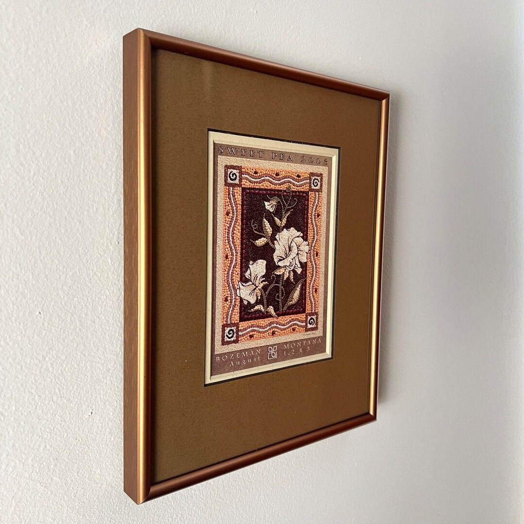 Vintage 8x10 Nielsen Metal Picture Frame, Copper Color | Wall Mount ...