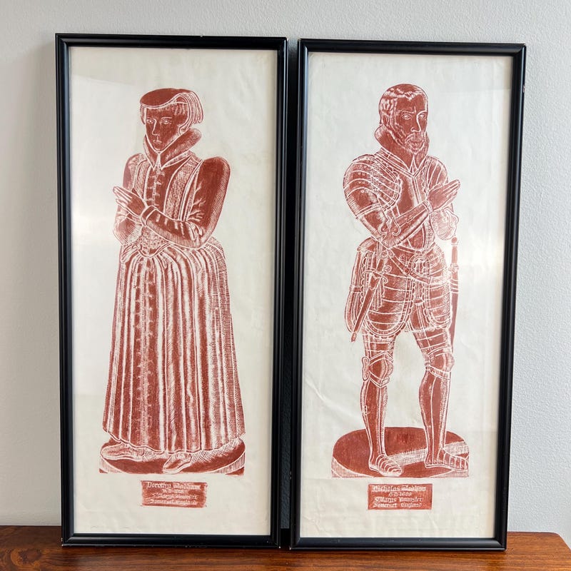 Brass Rubbings - Etsy