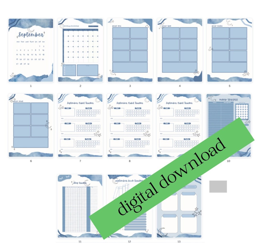 2023 Digital Planner, Digital Notebook, Digital Planner, Goodnotes ...