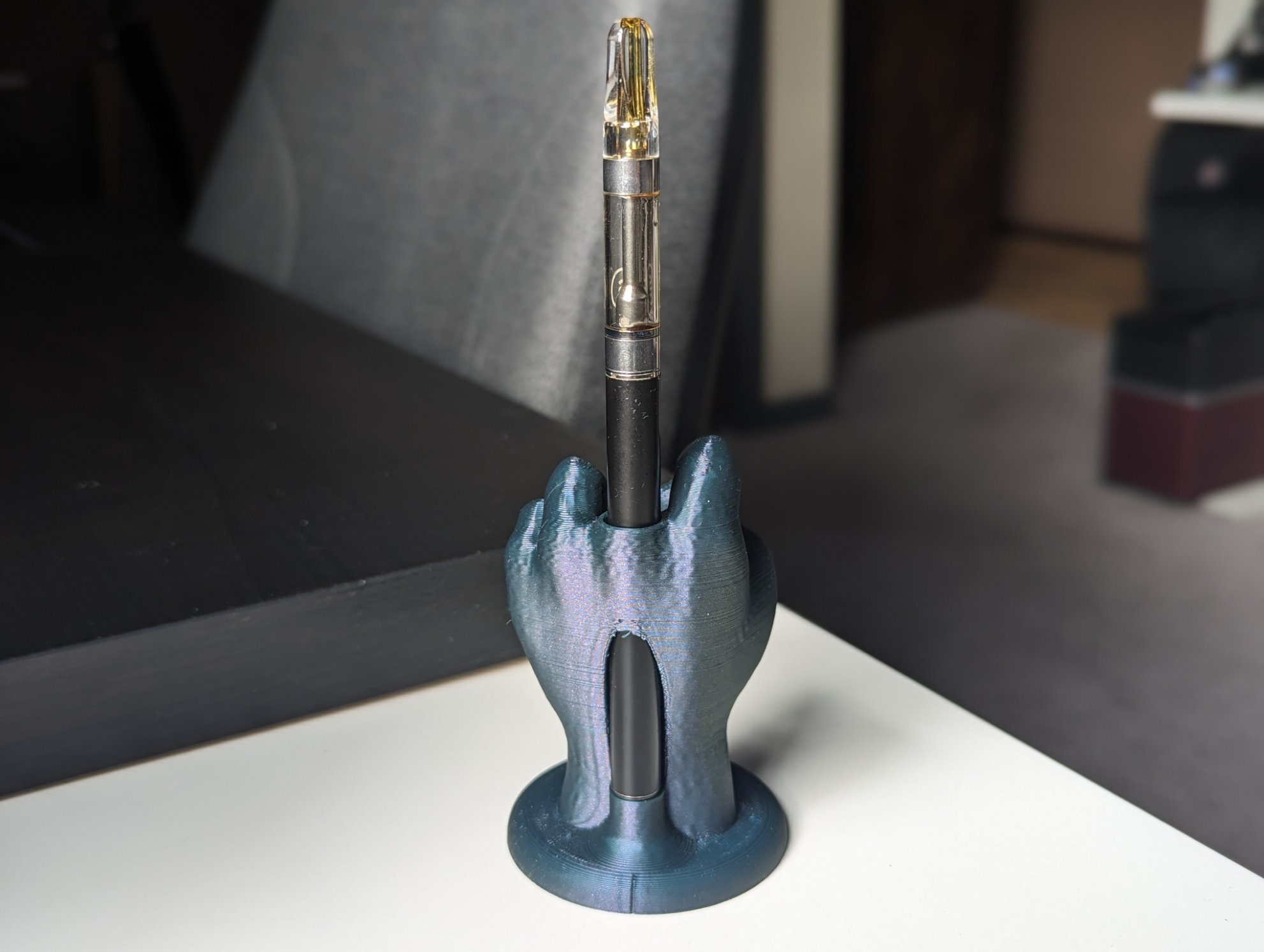 Middle Finger Dab Pen Battery Holder - Etsy