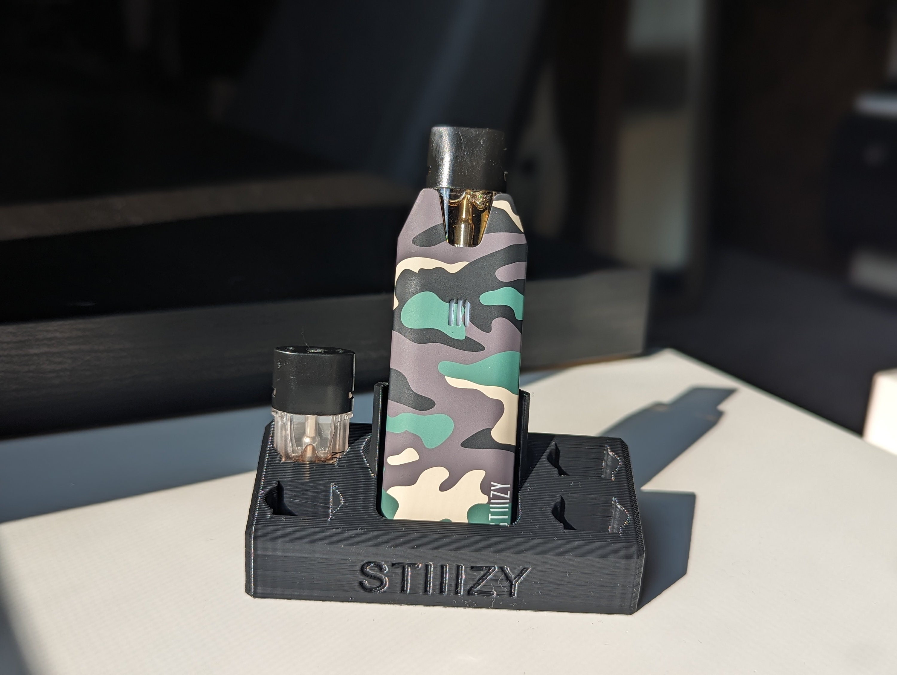 Stiiizy Big Battery Holder and Pod Organizer - Etsy