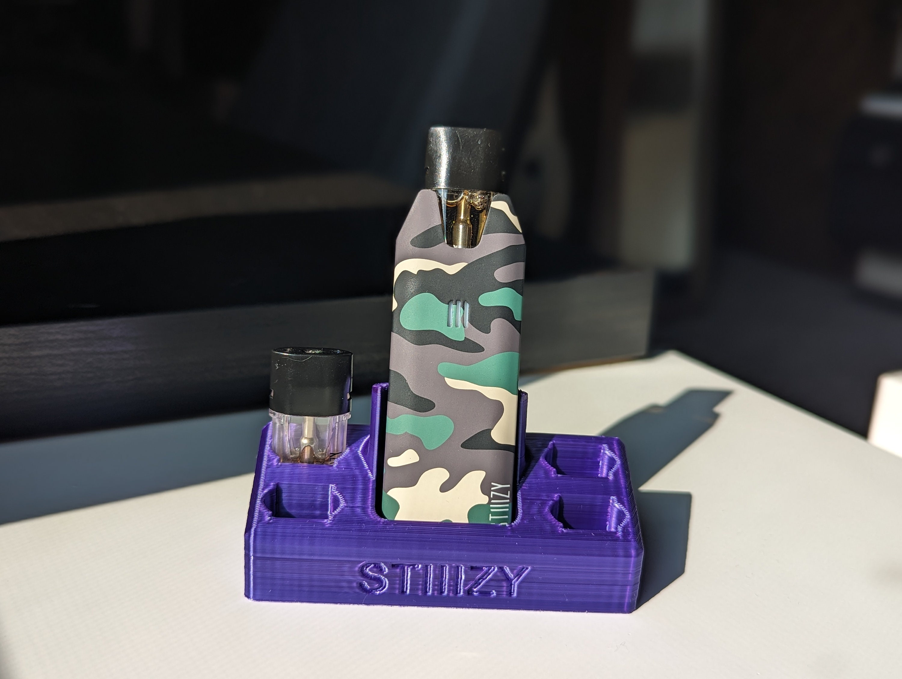 Stiiizy Big Battery Holder and Pod Organizer - Etsy