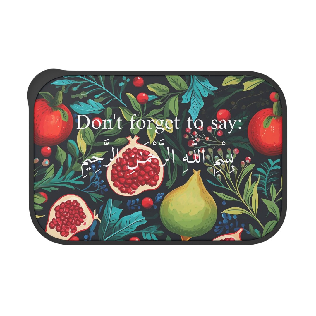 PLA Bento Box With Band and Utensils - Eco-friendly Lunchtime Special ...