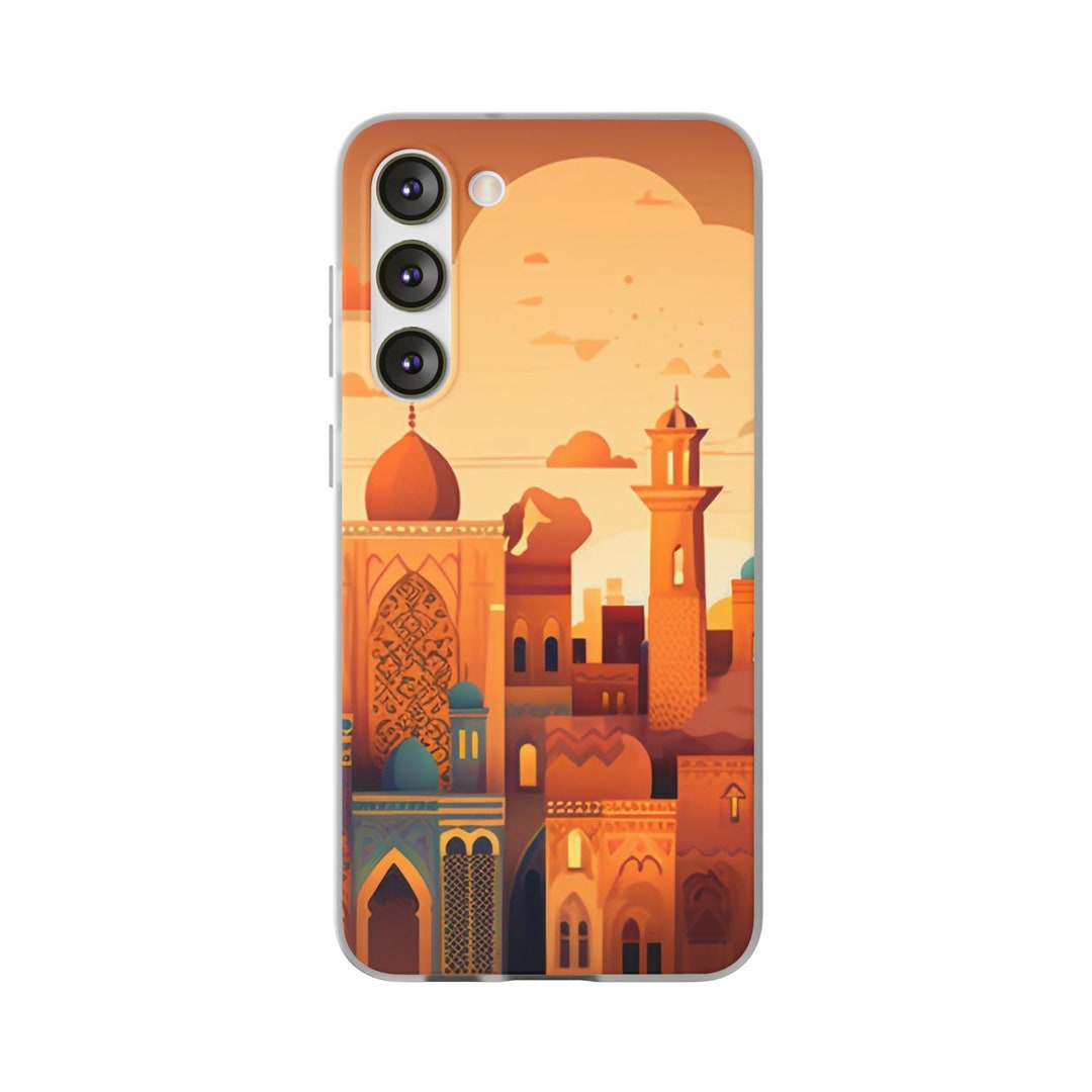 Oriental Moroccan Style Flexi Phone Case - Modern Protection With an ...