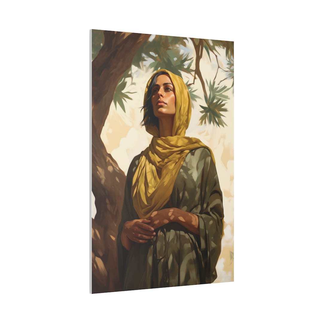 Oil Color Canvas, Levantine Wall Art, Islamic Wall Art, Canvas Art ...