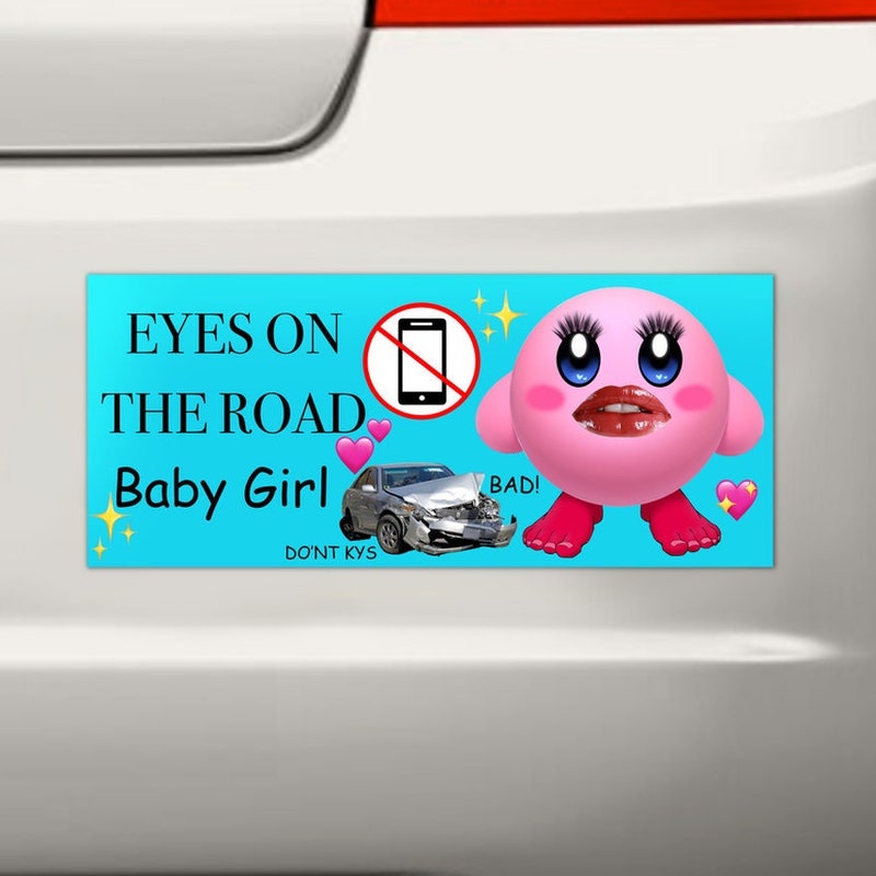 Kirby Car Accessories - Etsy