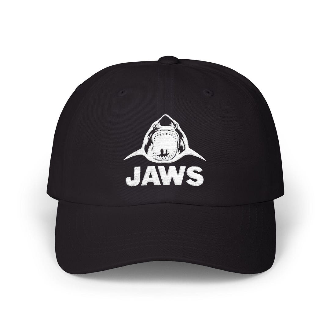 JAWS Movie Anniversary Dad Hat: Classic Nostalgic Cap - Etsy