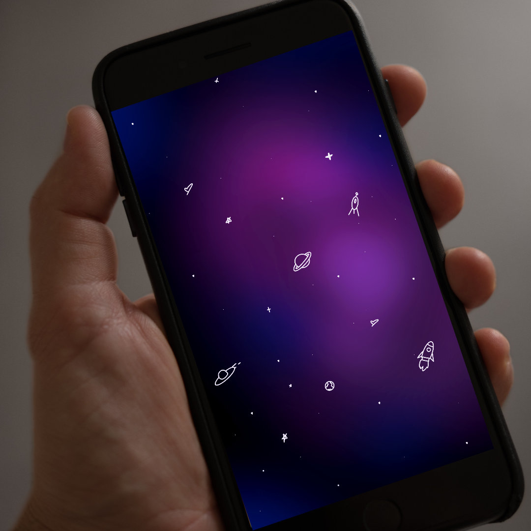 Digital Outer Space Design Piece PNG Perfect for - Etsy