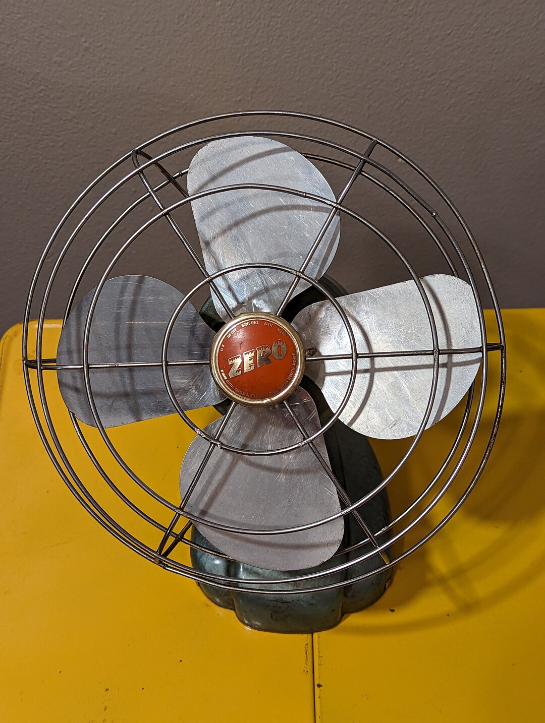 Vintage Zero Fan - Etsy