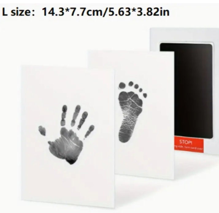 Footprints, Handprints, Pet Prints Touchless Ink Pad - Etsy