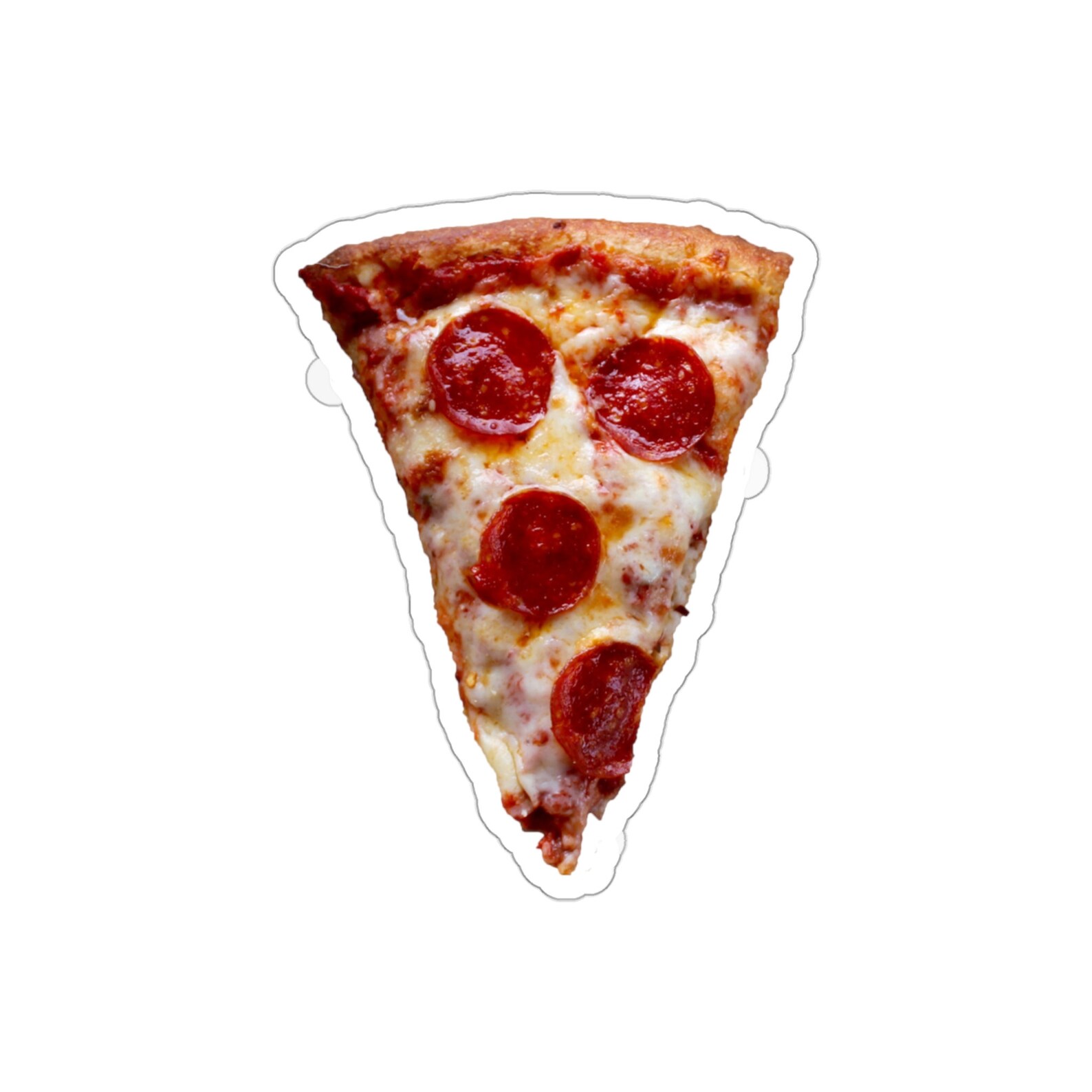 Die-cut Stickers - the Pepperoni Portal, Pizza Slice Sticker, Foodie ...