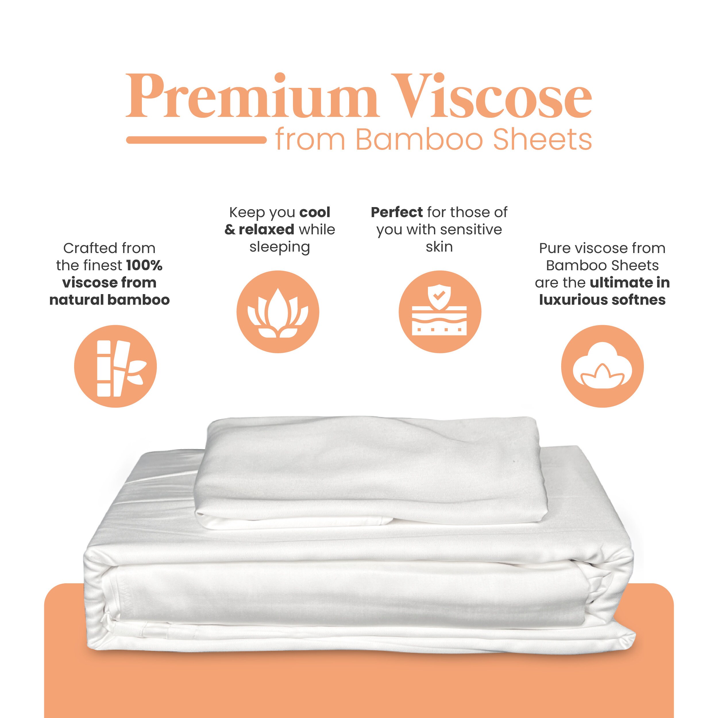Premium Bamboo Sheets - Etsy
