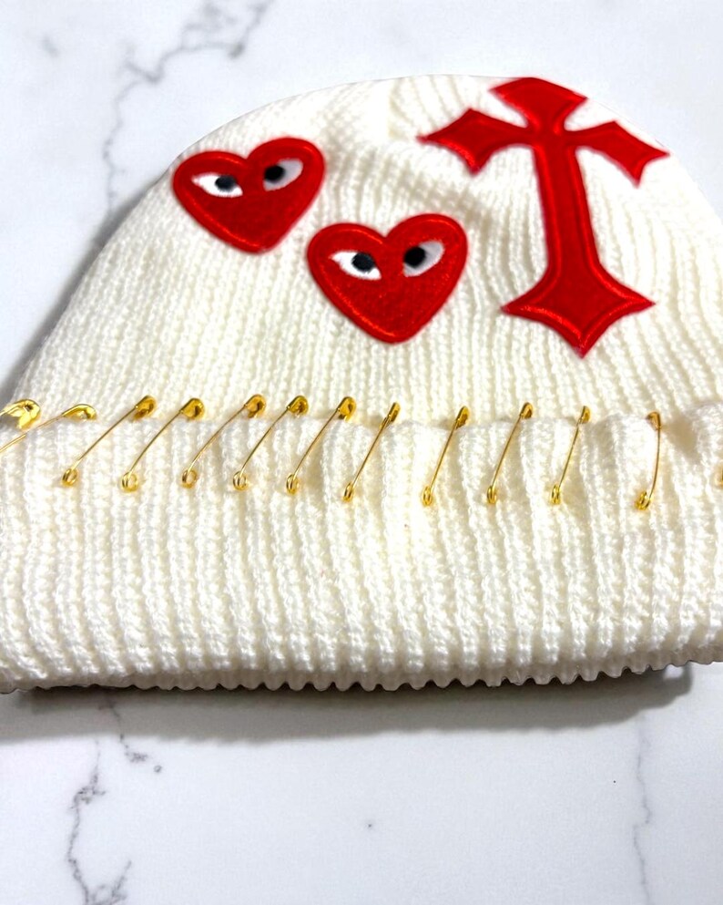 The Blessed Heart Beanie - Etsy