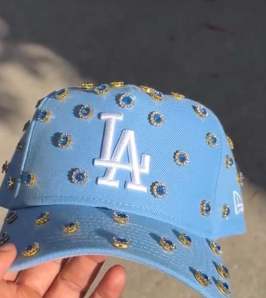 Color Coded NY Baseball Hat - Etsy