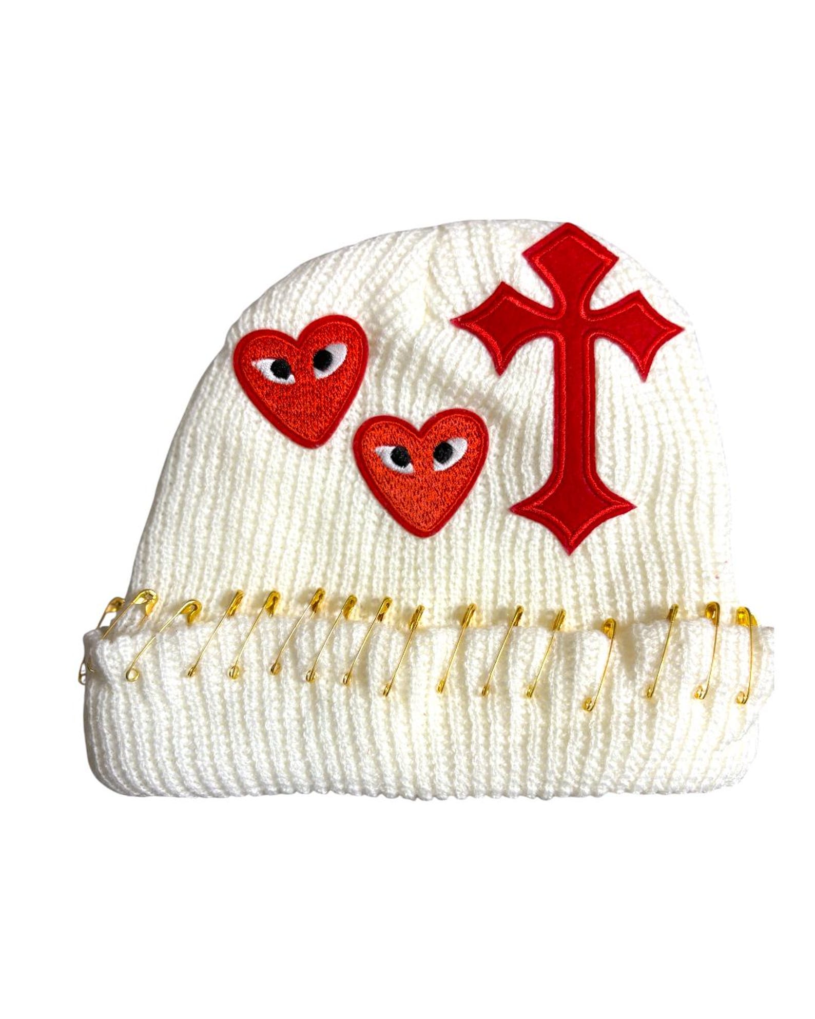 The Blessed Heart Beanie - Etsy
