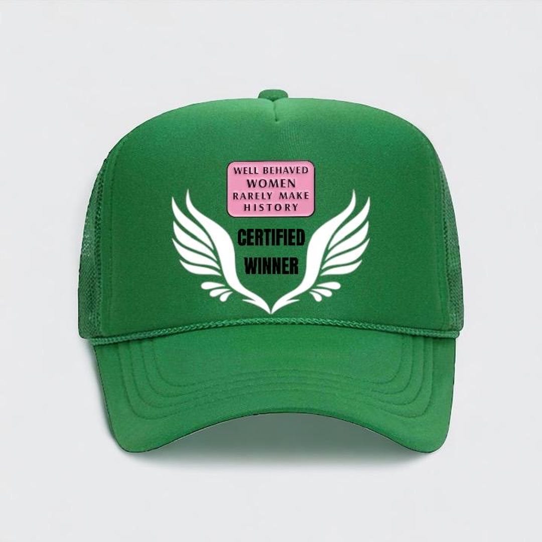 Certified Winner Hat - Etsy