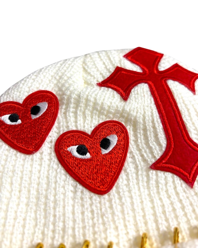 The Blessed Heart Beanie - Etsy