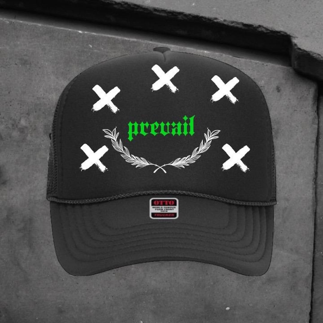 Prevail X Hat - Etsy