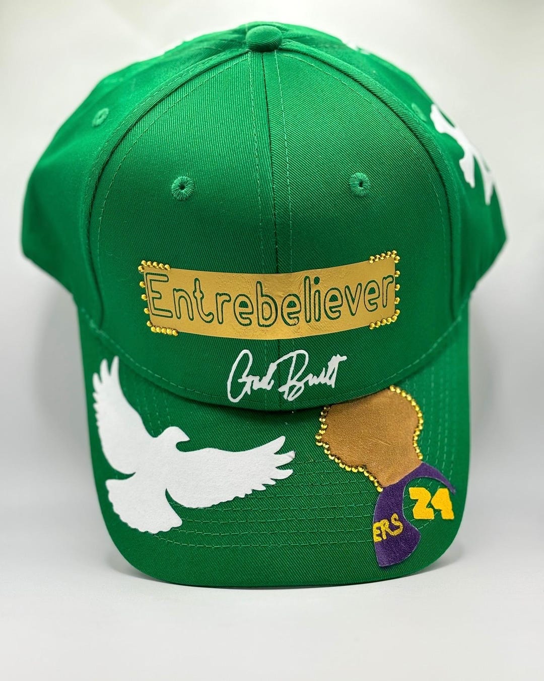 Kobe X God Built Hat - Etsy