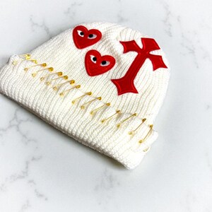 The Blessed Heart Beanie - Etsy