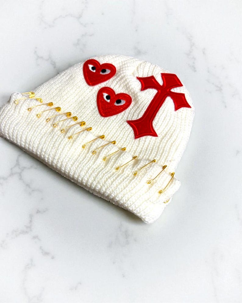 The Blessed Heart Beanie - Etsy