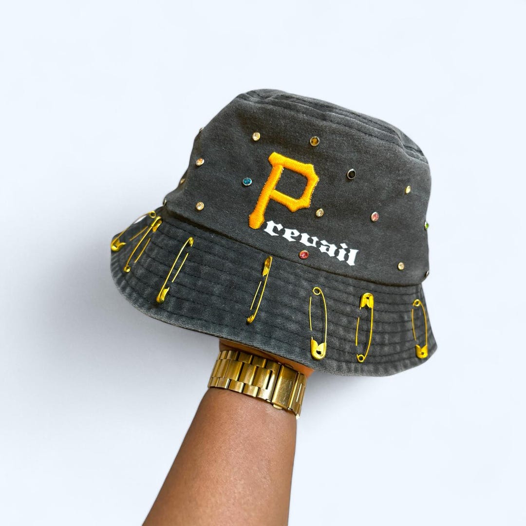 Prevail Color Coded Platinum Bucket Hat - Etsy