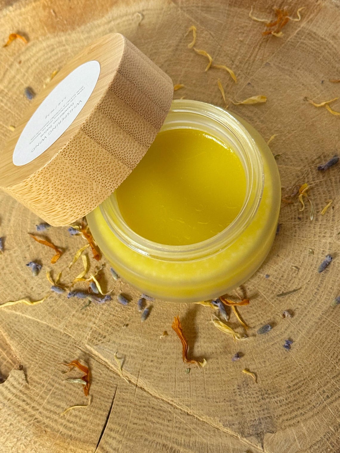 Lavender Chamomile Salve | Natural Skincare Balm | Handmade ...