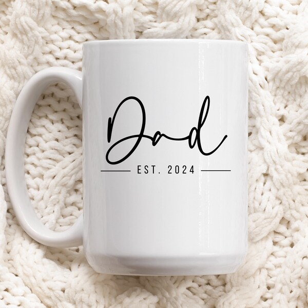 Dad Coffee Mug - Etsy