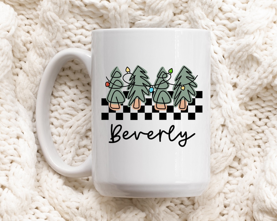 Personalized Christmas Mug, Custom Christmas Mug, Customized Christmas ...