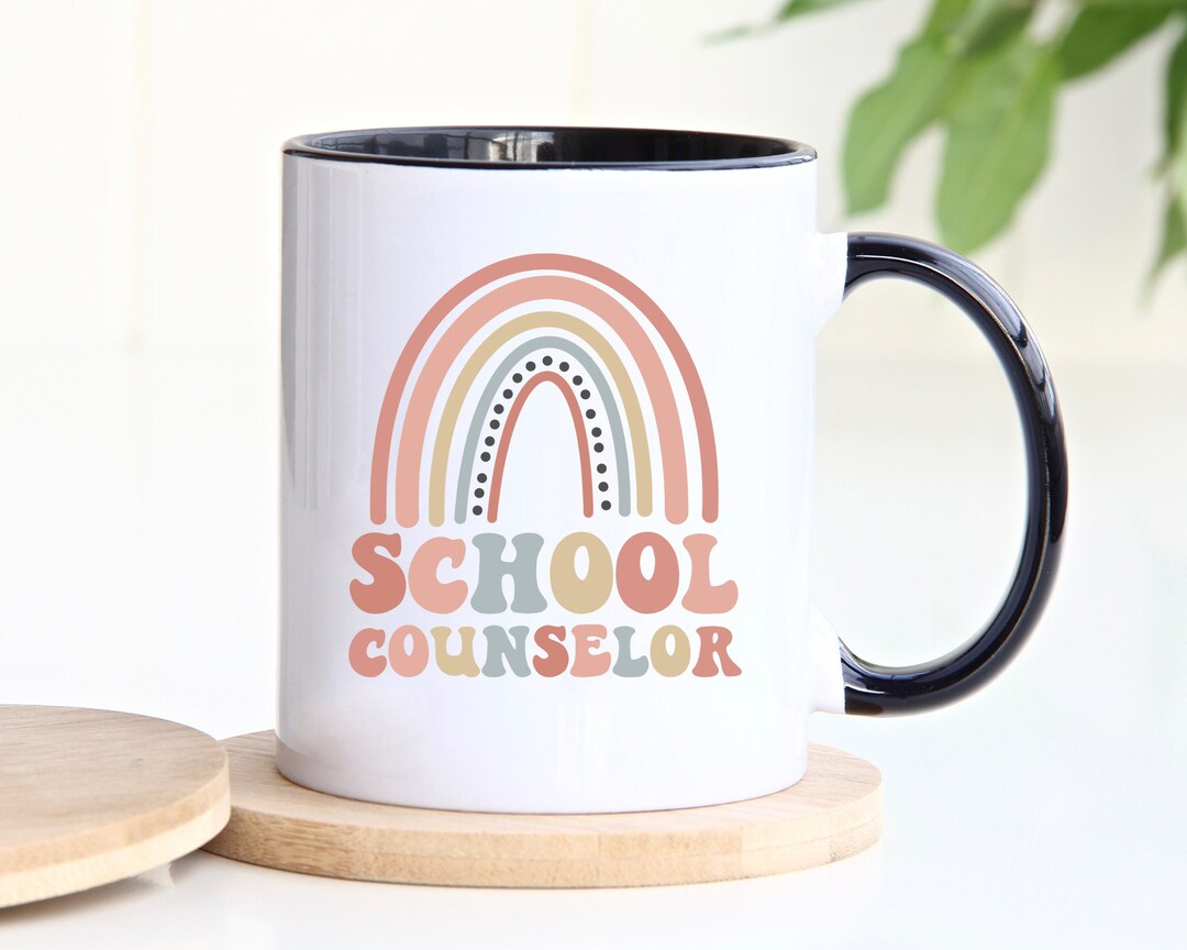 School Counselor Mug, School Counselor Gift, School Psychologist Gift ...