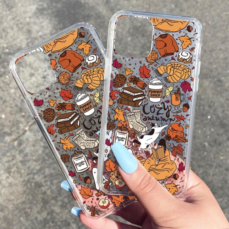 Phone Cases Autumn Pumpkin - Etsy