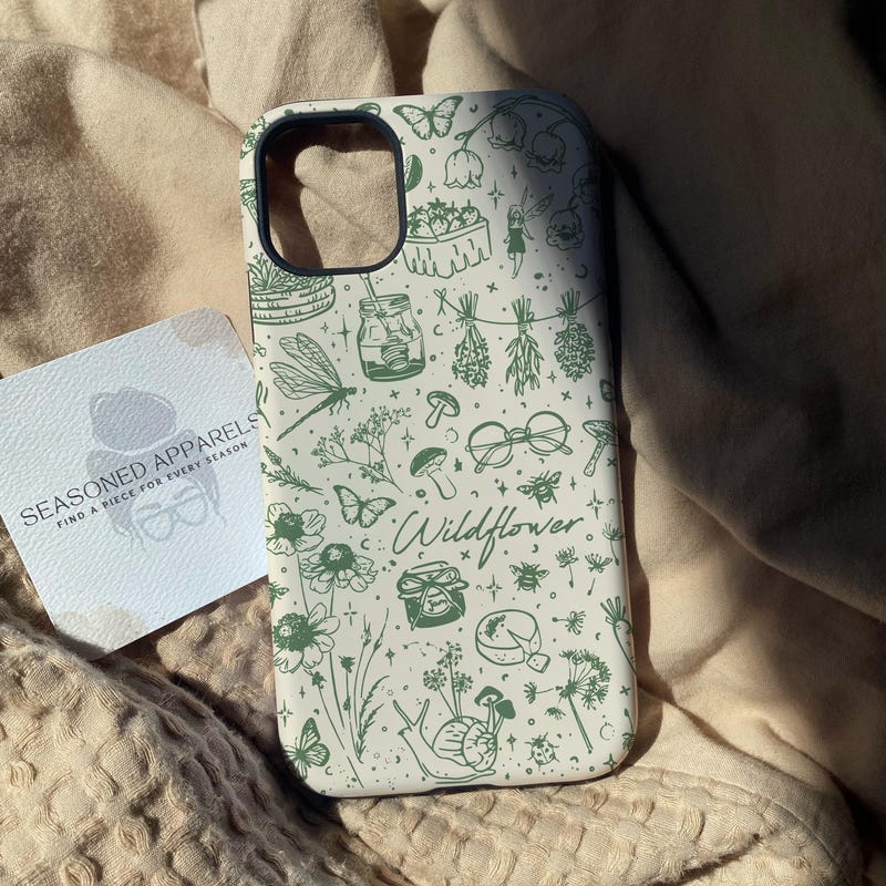Cell Phone Case Mushroom - Etsy