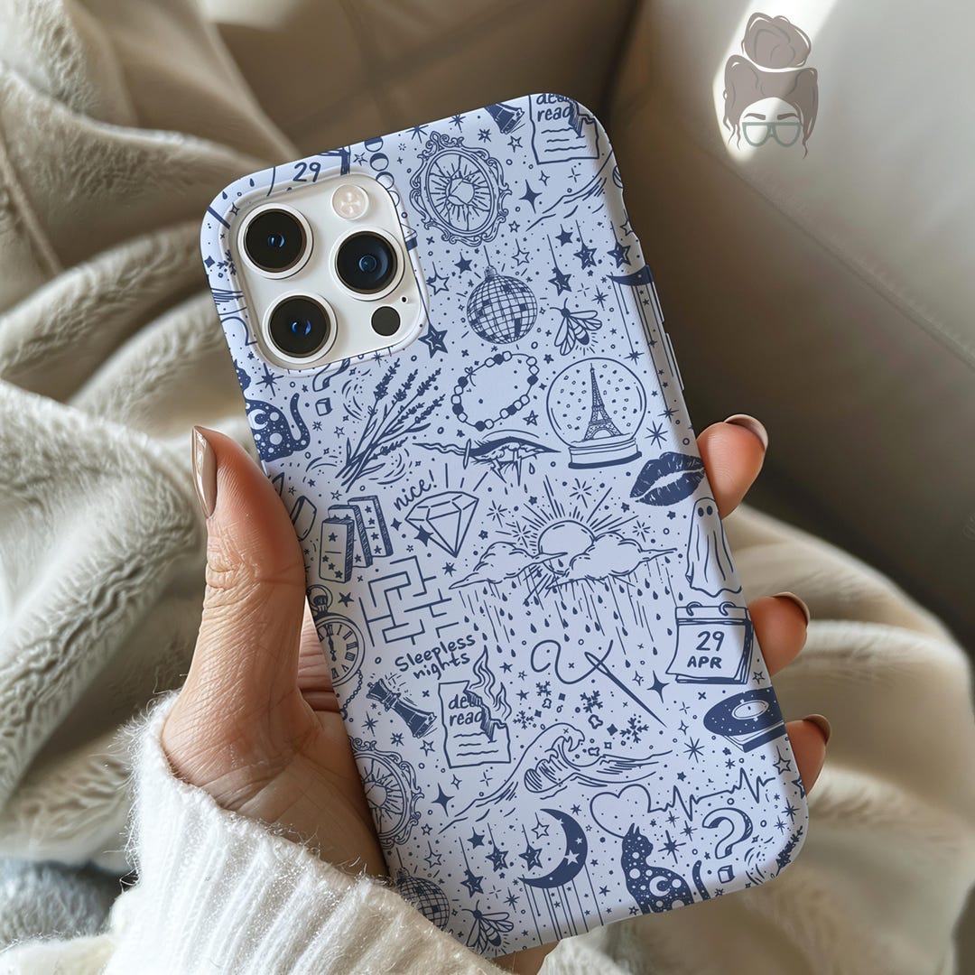 Midnight Girls Phone Case, Midnight Blue Phone Case, Tough Phone Cover ...