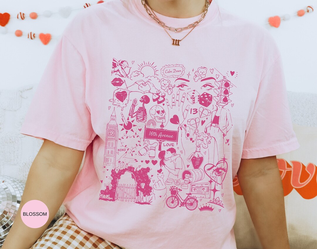 Comfort Colors for the Lovers Shirt, Lover Girl Gift, Fan-made Shirt ...