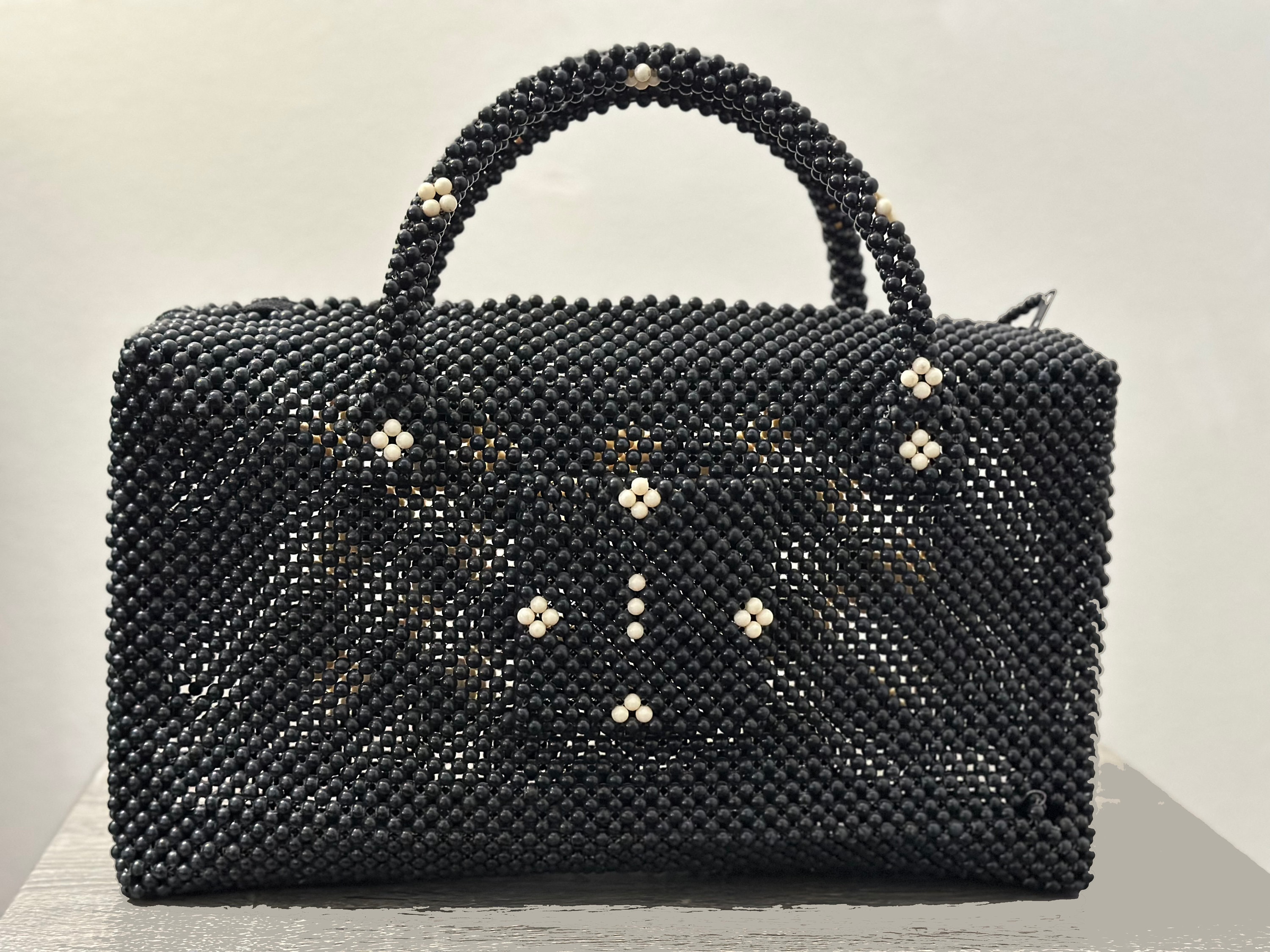 Beaded-hand Bag - Etsy