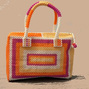 Beaded-hand Bag - Etsy