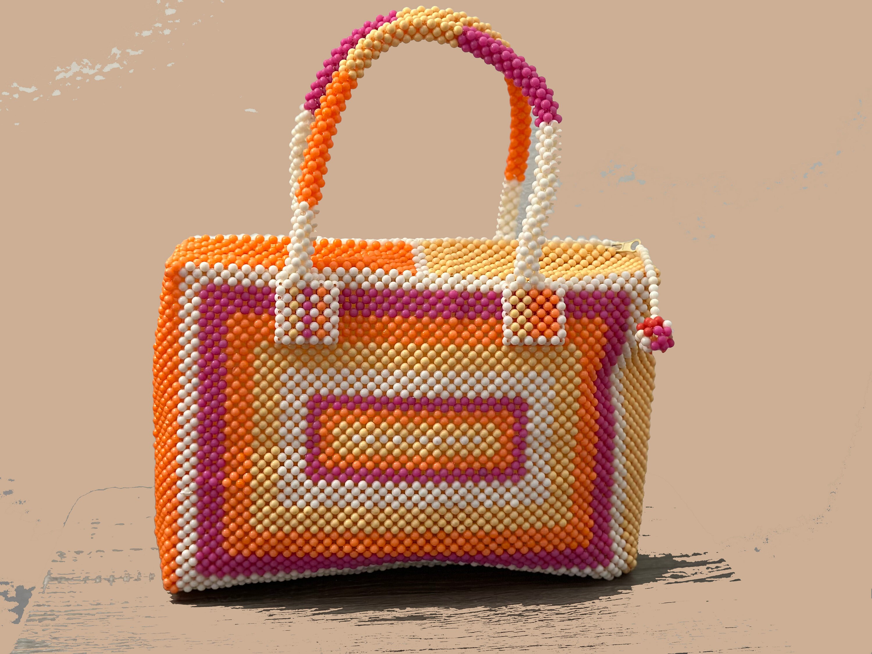 Beaded-hand Bag - Etsy